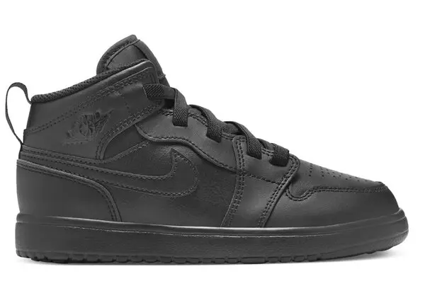 JORDAN 1 Mid Alt Sneakers - Black