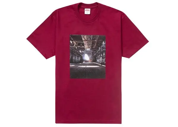 Supreme Days End Tee Shirt - Cardinal