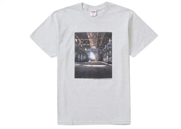 Supreme Days End Tee Shirt - Ash Grey