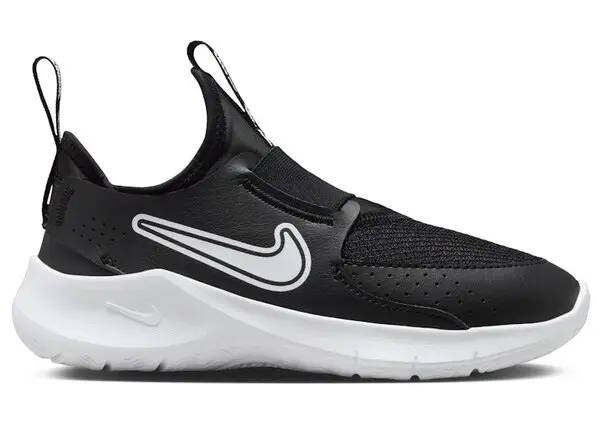 Nike Flex Runner 3in Sneakers - Black/white