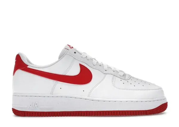 Nike Air Force 1 Low '07 Next Nature Gym Sneakers - White/volt