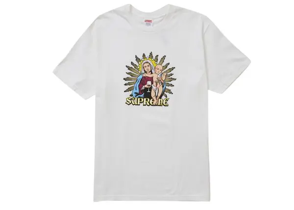 Supreme Blood Tee Shirt - White