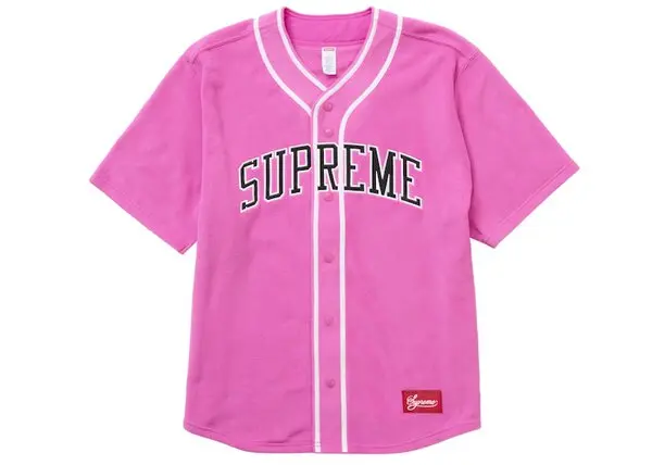Supreme Baseball Jersey