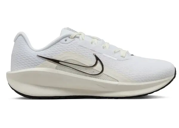 Nike Downshifter 13 Metallic Sneakers - White/black/sail