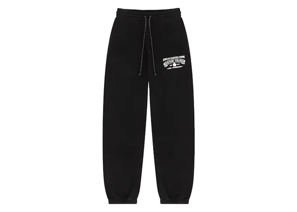 DENIM TEARS Adg Sweatpant - Black