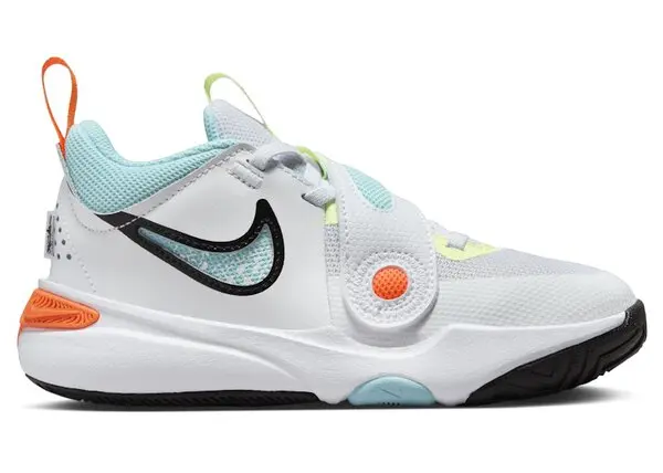 Nike Team Hustle D 11 Chbl Sneakers - White/barely Volt