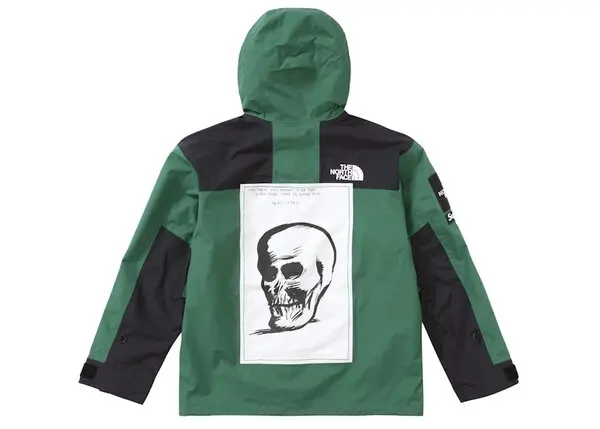 Supreme The North Face Mountain Jacket - Green