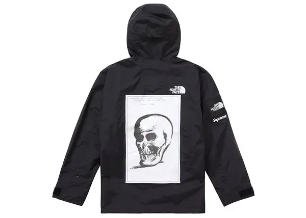 Supreme The North Face Mountain Jacket - Black