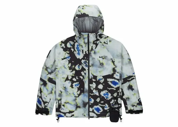 Nike X Nocta Opal Deep Cover Gore-tex Jacket - Off White/night Silver