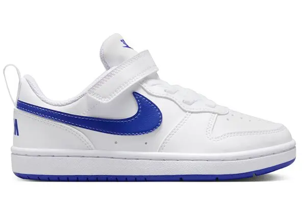Nike Court Borough Low Recraftin Sneakers - White/hyper Royal