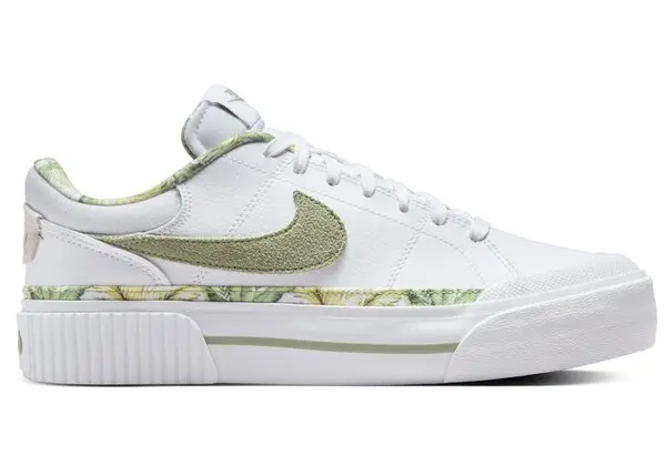 Nike Court Legacy Lift Sneakers - White