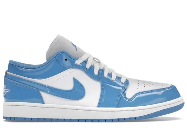 JORDAN 1 Low Sein Sneakers - White/legend Blue