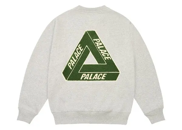 PALACE Chenille Triferg Crew