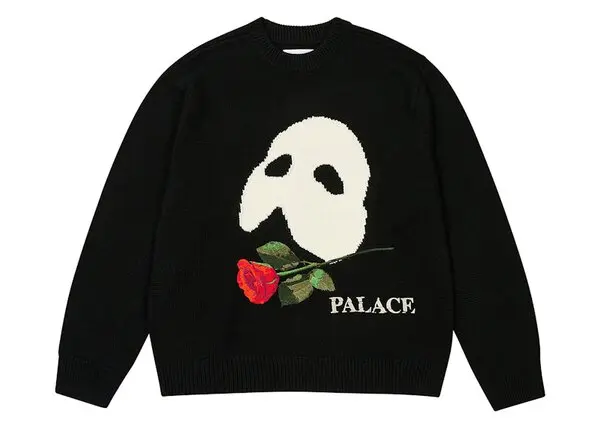 PALACE Phantom Of The Opera Knit - Black