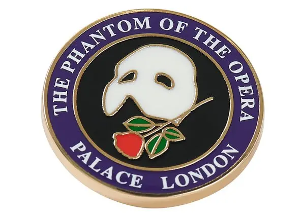 PALACE Phantom Of The Opera Pin Badge - Multicolor