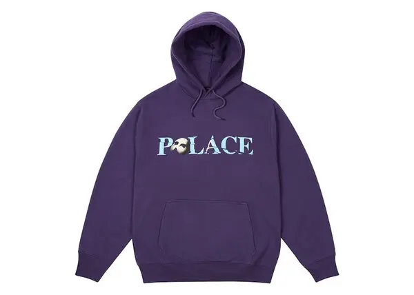 PALACE Phantom Of The Opera Hood - Purple