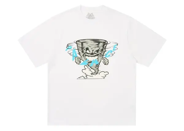 PALACE Tornado T-shirt - White