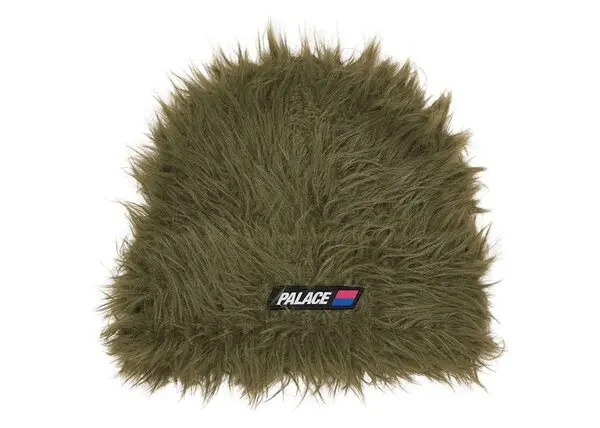 PALACE Yeti Beanie - Olive