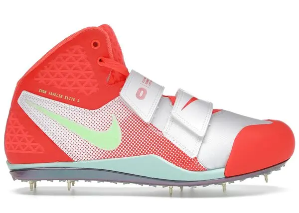 Nike Zoom Javelin Elite 3 - White/hyper Orange/lime Blast
