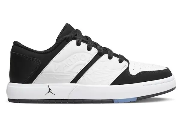 JORDAN Nu Retro 1 Low Sneakers - White/black