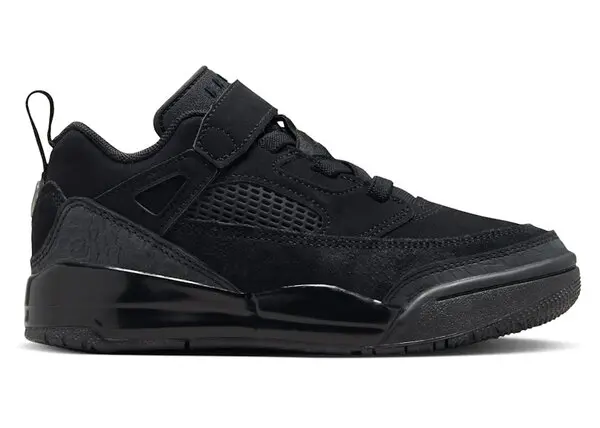 JORDAN Spizike Low - Black/anthracite