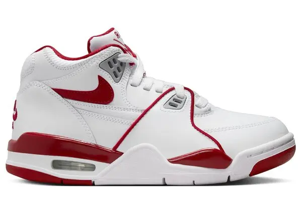 Nike Air Flight 89 Sneakers - White/wolf Grey/varsity Red