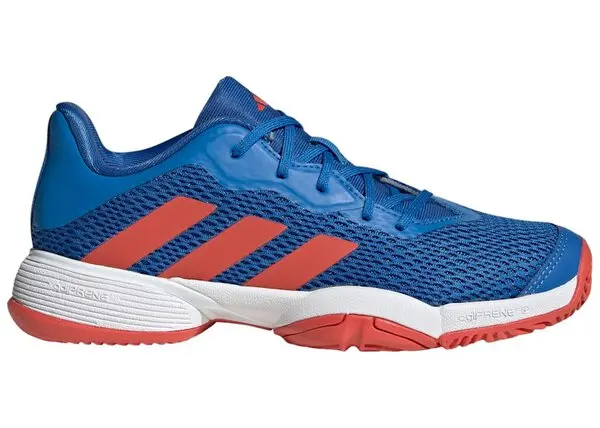 Adidas Barricade Athletic Shoes - Bright Royal/bright Red/cloud White
