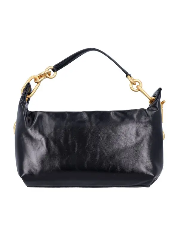 Balmain Sync Medium Bag - Black
