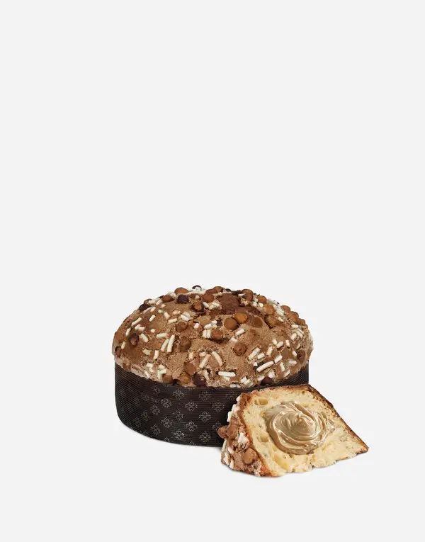 Dolce & Gabbana Panettone With Sicilian Hazelnuts With A Velvety Sicilian Manna Cream