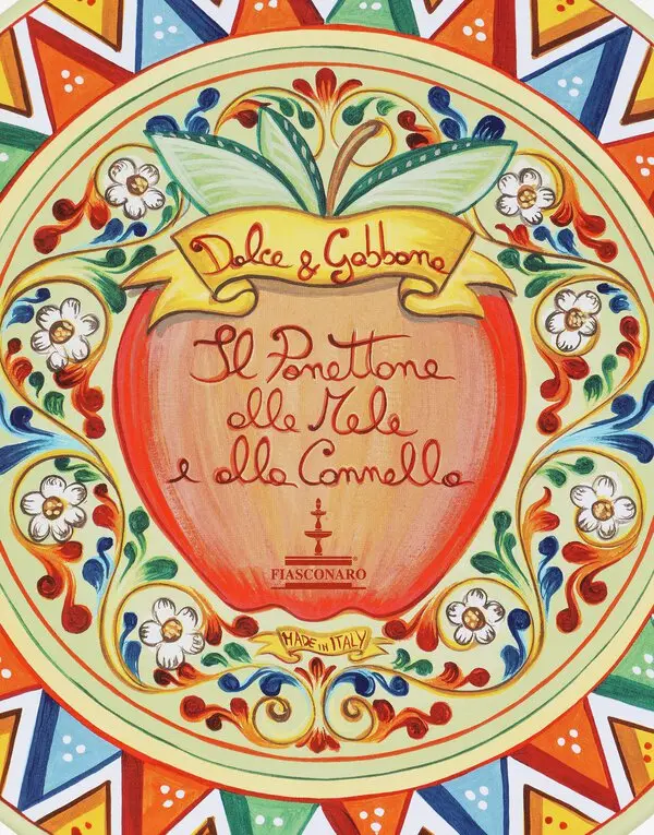 Dolce & Gabbana Il Panettone Alle Mele E Alla Cannella
