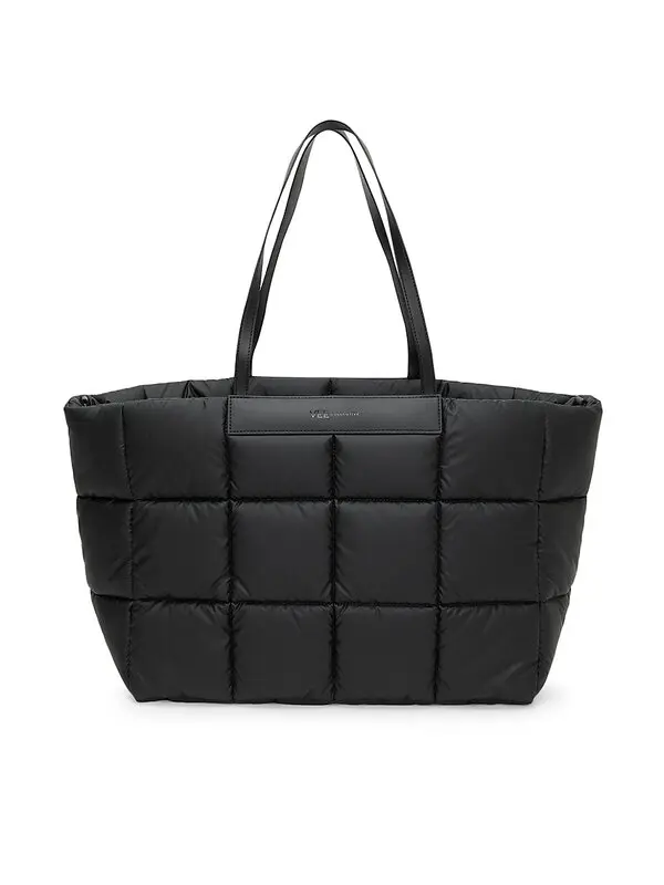 VEE COLLECTIVE Porter Marche Quilted Tote Bag
