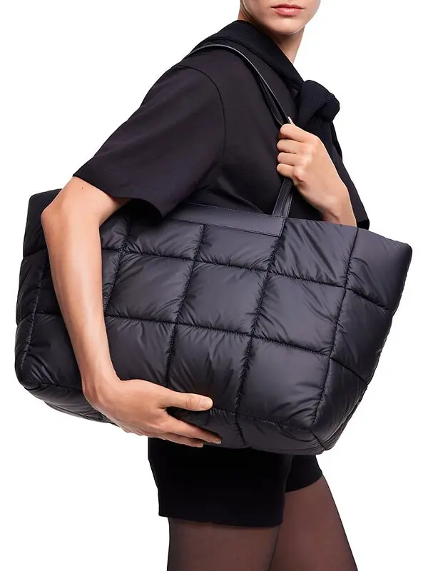 VEE COLLECTIVE Porter Marche Quilted Tote Bag