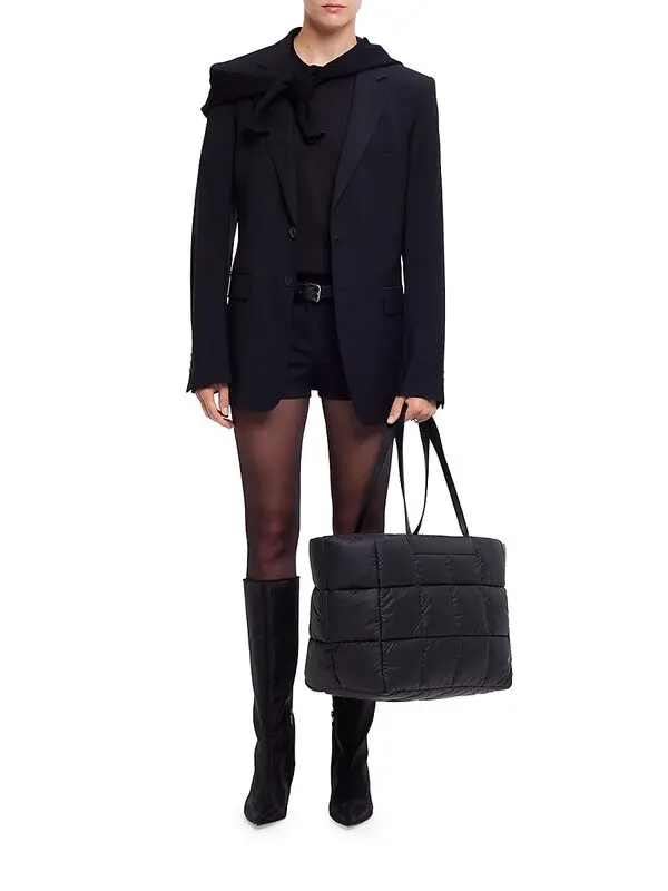 VEE COLLECTIVE Porter Marche Quilted Tote Bag