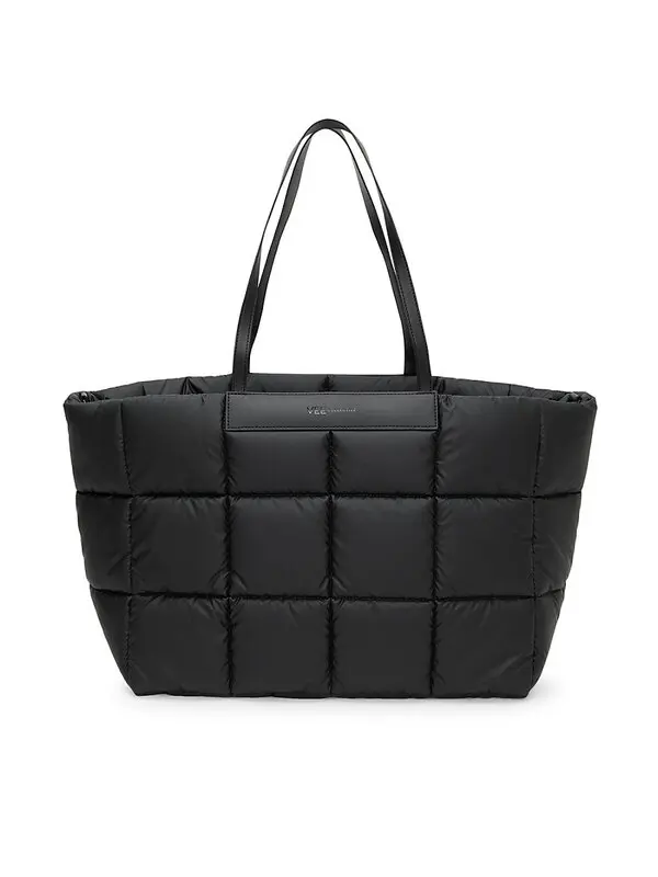 VEE COLLECTIVE Porter Marche Quilted Tote Bag
