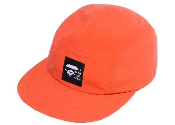 A BATHING APE Jet Cap - Orange