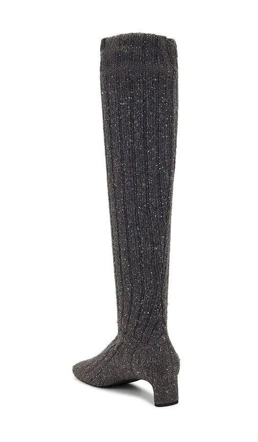 Jeffrey Campbell Knit Boots
