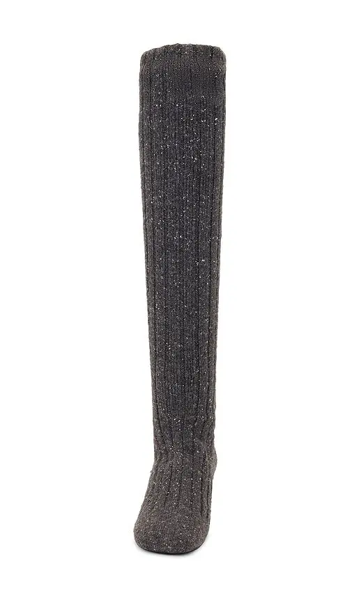 Jeffrey Campbell Knit Boots