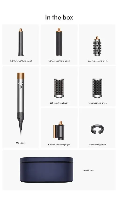 DYSON Airwrap Multi-styler Complete Long - Nickel & Copper