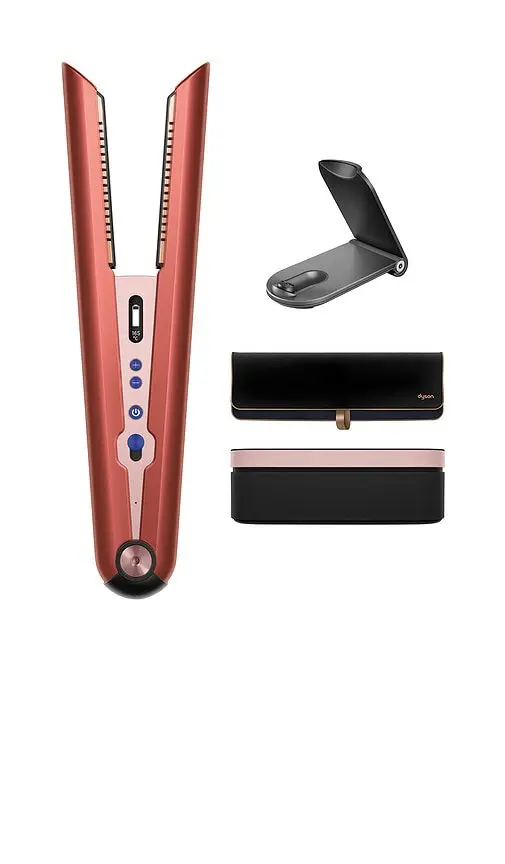 DYSON Special Edition Corrale Styler & Straightener - Strawberry Bronze & Blush Pink