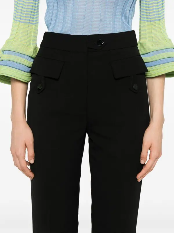 GANNI Tapered Trousers