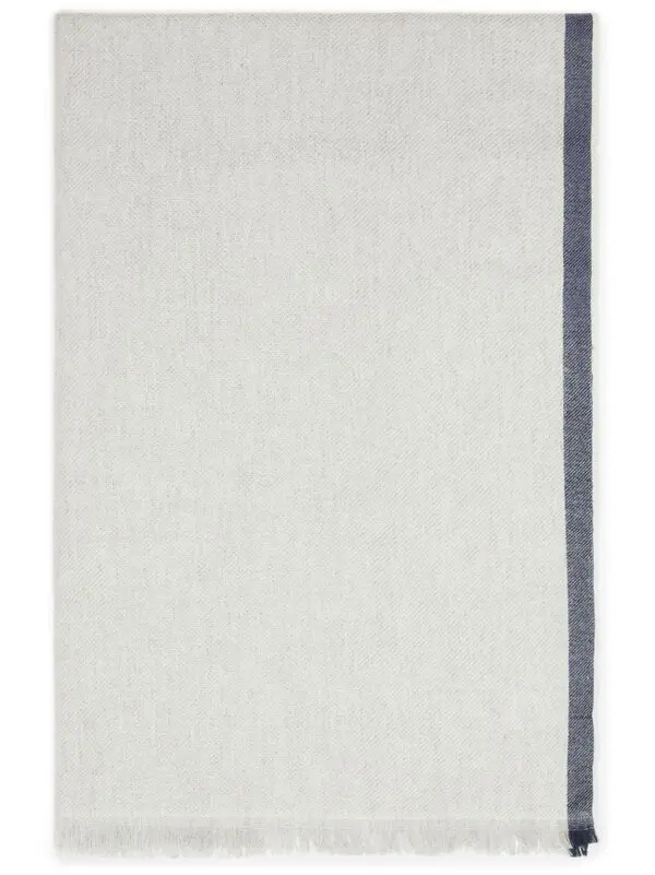 Brunello Cucinelli Cashmere Scarf - Grey