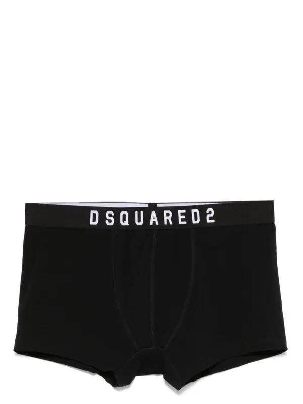 Dsquared2 Logo-waistband Boxers - Black