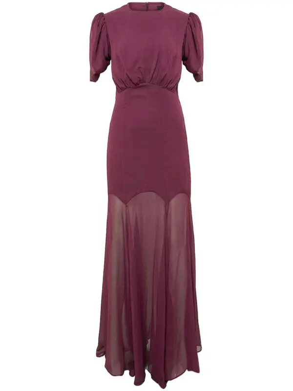 De La Vali Agua Maxi Dress - Pink | Editorialist