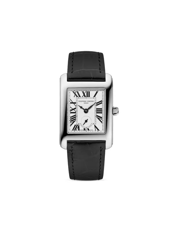 FREDERIQUE CONSTANT Classics Carrée Small Seconds 36mm - White