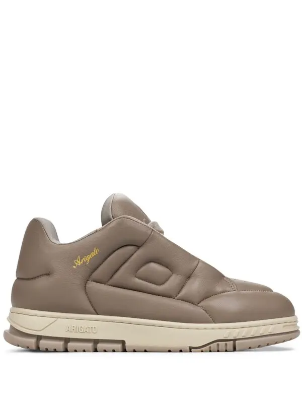 Axel Arigato Area Puff Sneakers - Brown