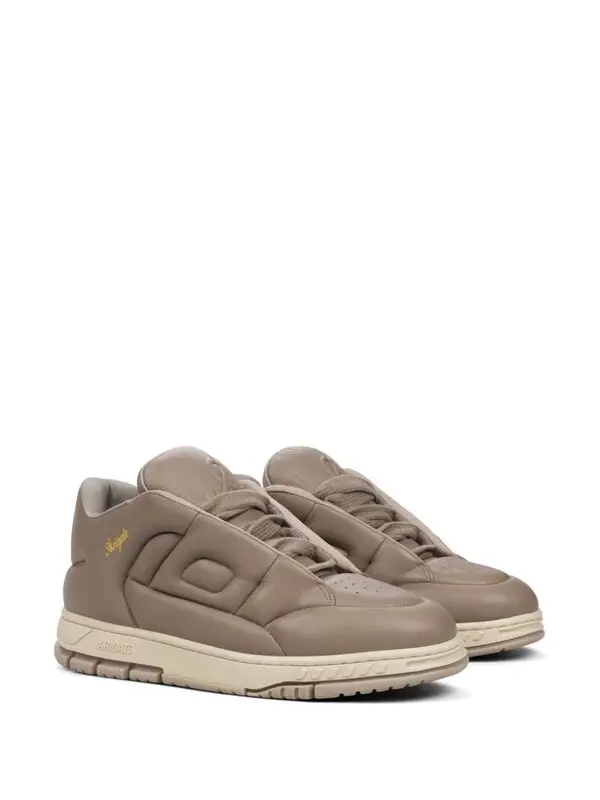 Axel Arigato Area Puff Sneakers - Brown