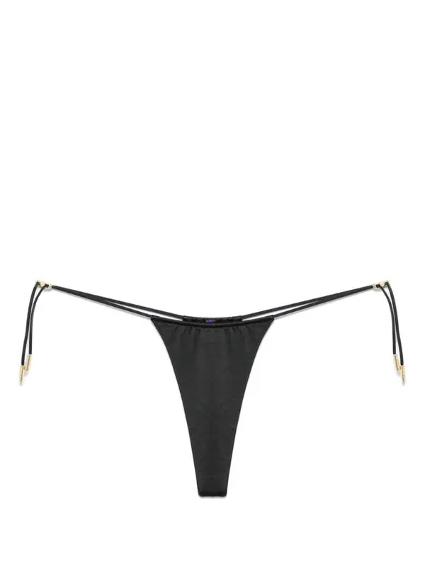 MAISON CLOSE French Kiss Thong - Black
