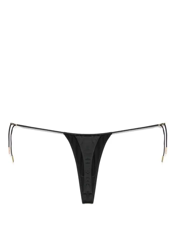 MAISON CLOSE French Kiss Thong - Black