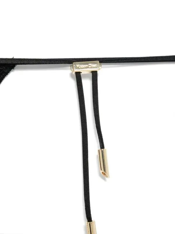 MAISON CLOSE French Kiss Thong - Black