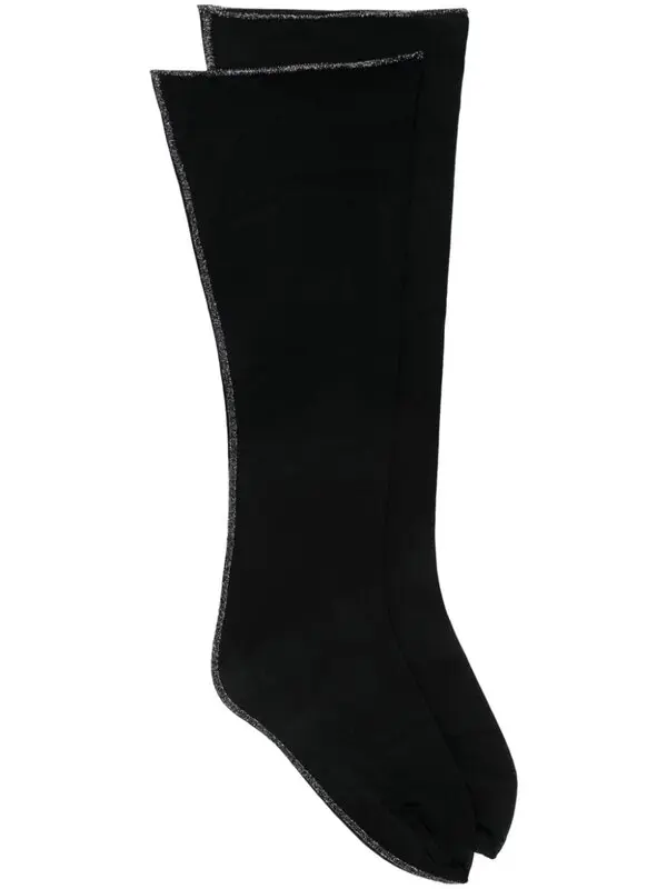 MAISON CLOSE Les Coquetteries Stockings - Black